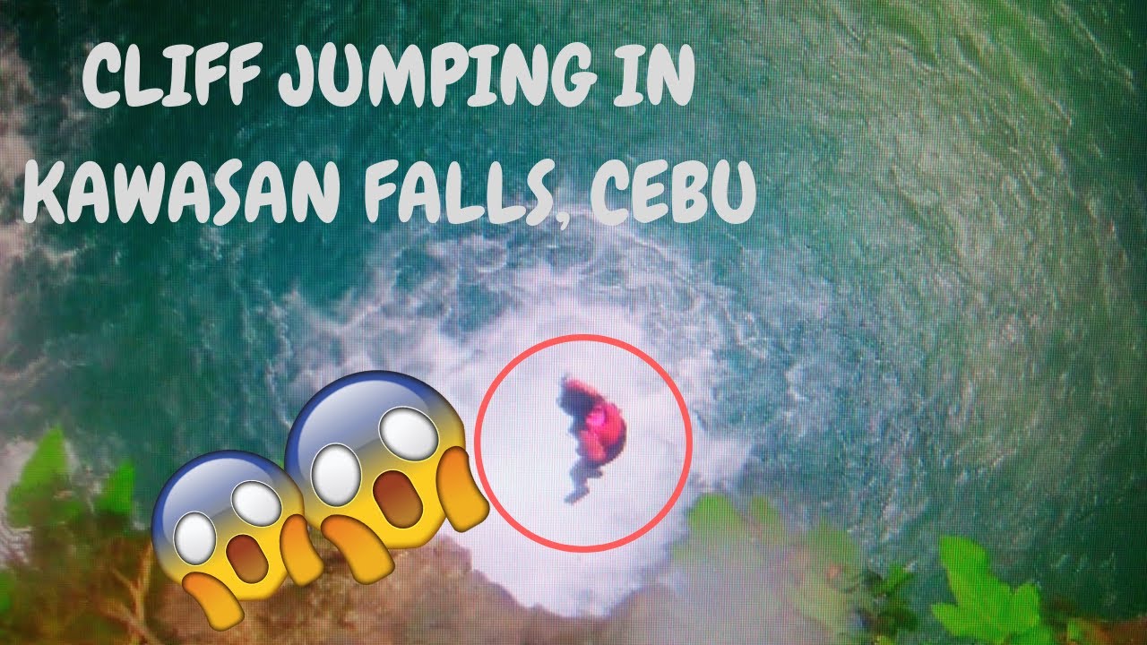 Cliff Jumping in Kawasan Falls, Cebu (Solo Travel Edition) Part 2 - YouTube