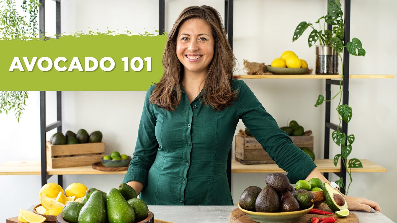Avocado 101 | Everything you need to know - YouTube