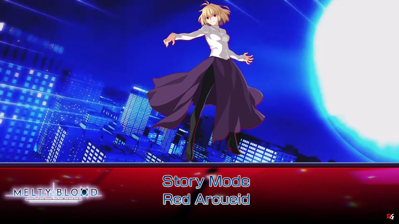 Melty Blood: Type Lumina - Story Mode: Red Arcueid - YouTube