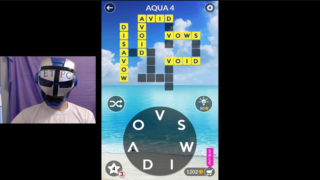 WORDSCAPES AQUA 4 ANSWERS masaya ang mga salita - YouTube