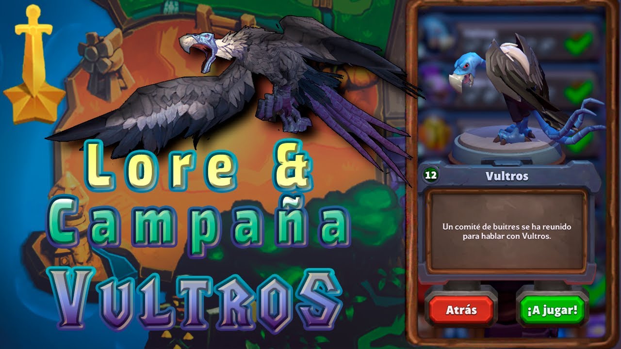 Warcraft Rumble 🚀 Vultros | Lore & campaña [Cap.6️⃣] - YouTube