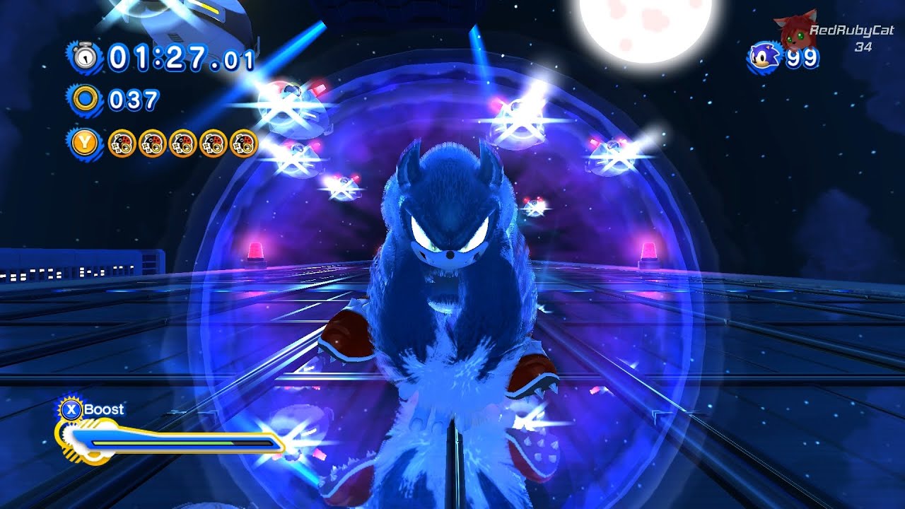 Sonic the Werehog | Sonic Generations mods Gameplay - YouTube