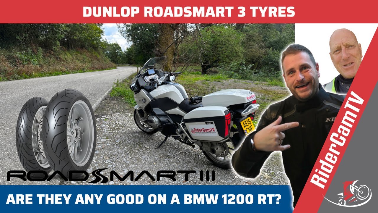 Dunlop RoadSmart 3 | Are they any good? | A review while on tour! - YouTube