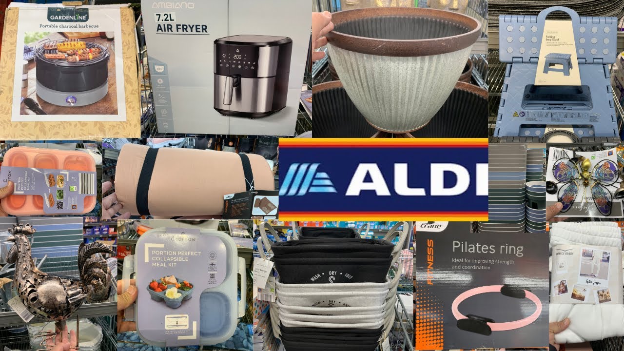 WHAT'S NEW IN ALDI MIDDLE SECTION / Come Shop with me at ALDI / ALDI ...
