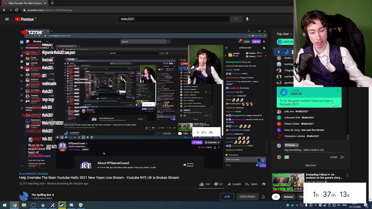 RTgame explains his channel name (Twitch Clip) - YouTube