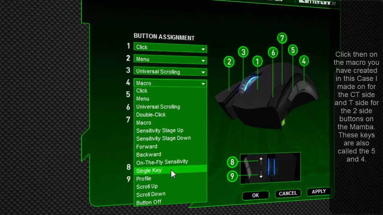 Razer Mamba YouTube razer-mamba-youtube