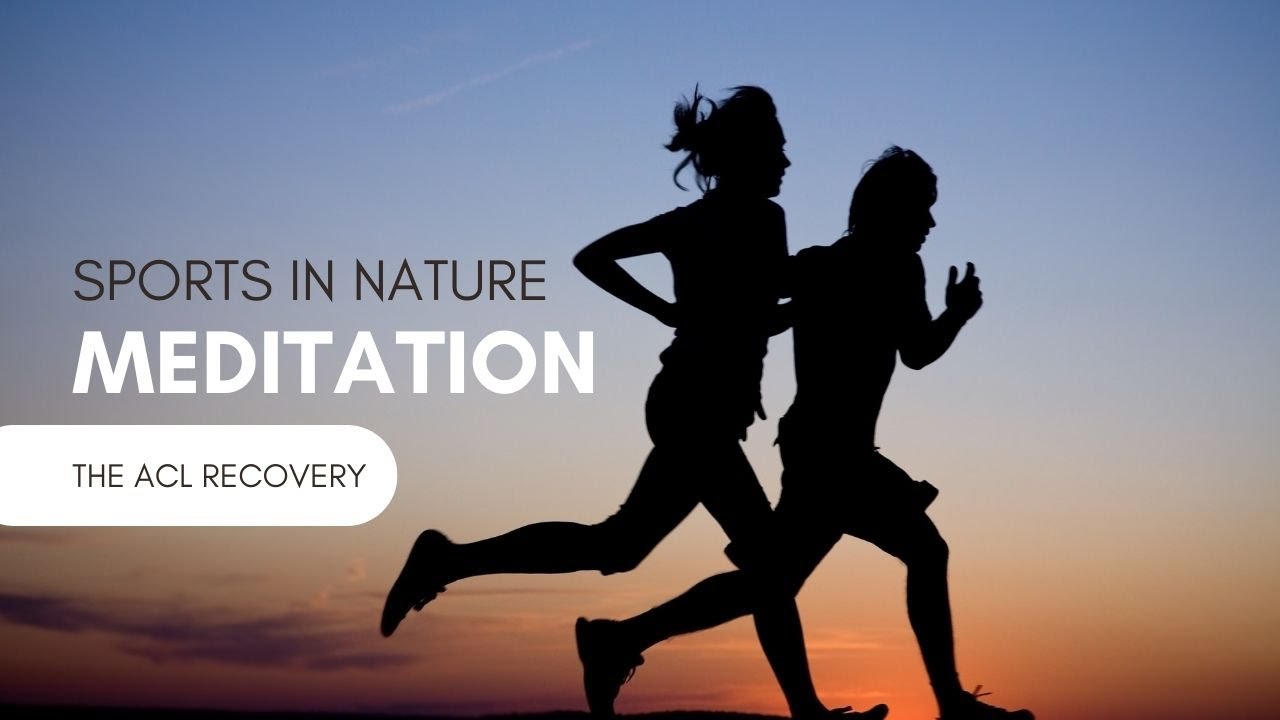 Meditation ️ Sports in Nature ️ Relief from Negative Stress ️ ...