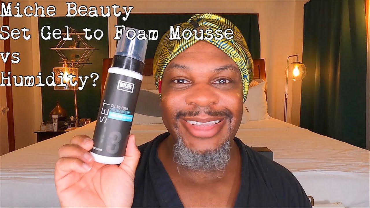 Miche Beauty Set Gel to Foam Styling Mousse vs Humidity? - YouTube