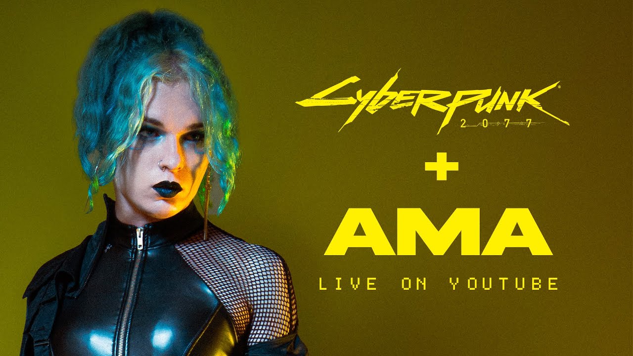 Youtube Live AMA + Cyberpunk 2077 w/ Noctica - YouTube