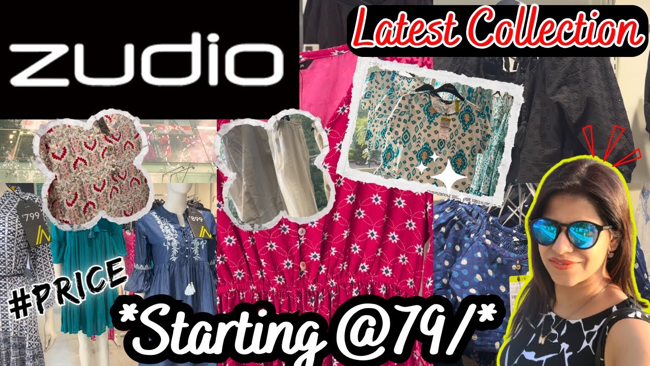 Beautiful Ethnic Dress i found in Zudio | Zudio try on | Starting 79 ...