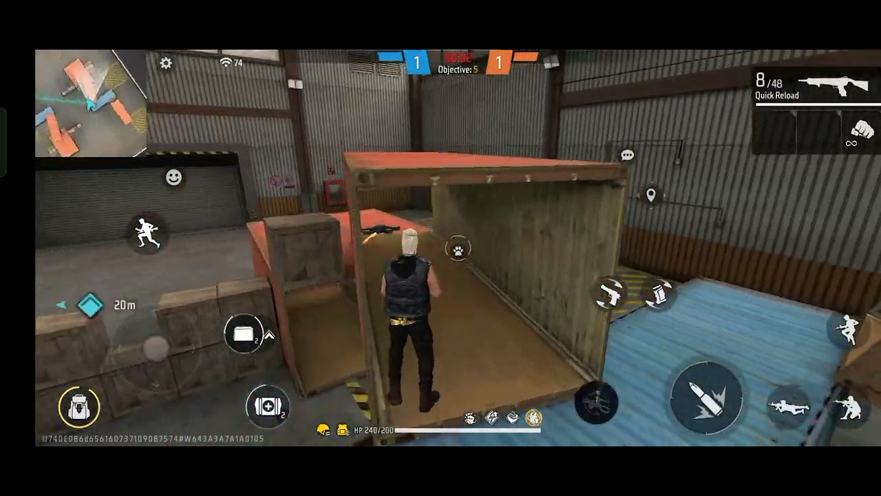 Bad gameplay in free fire - YouTube