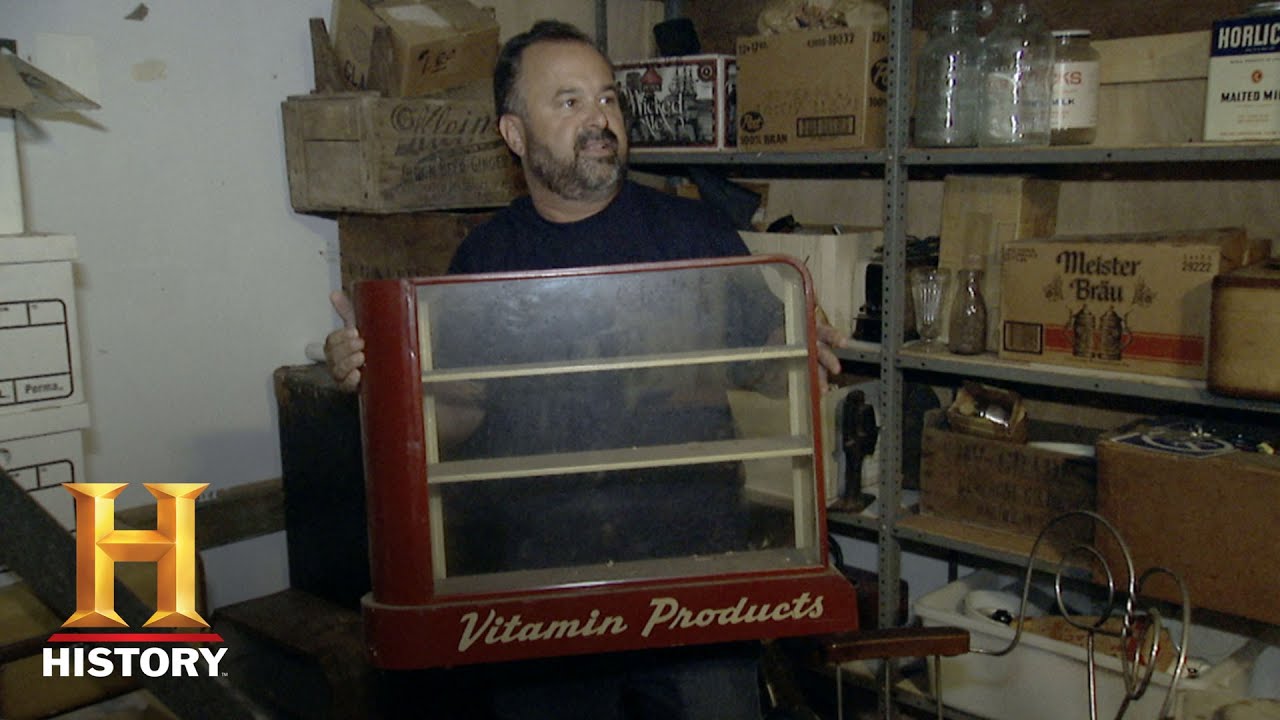 American Pickers: Bonus - The Big One! (Season 16) | History - YouTube