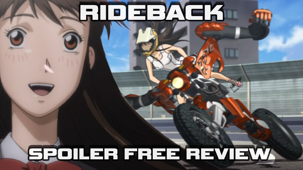 Rideback: Madhouse's Fast Paced Mecha Action Series - YouTube