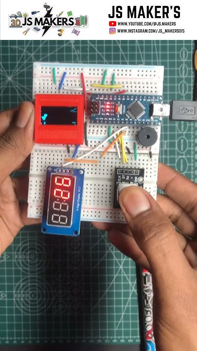 Diy Dino game using arduino nano #shortvideo #arduinodiy #viralvideo #shorts - YouTube