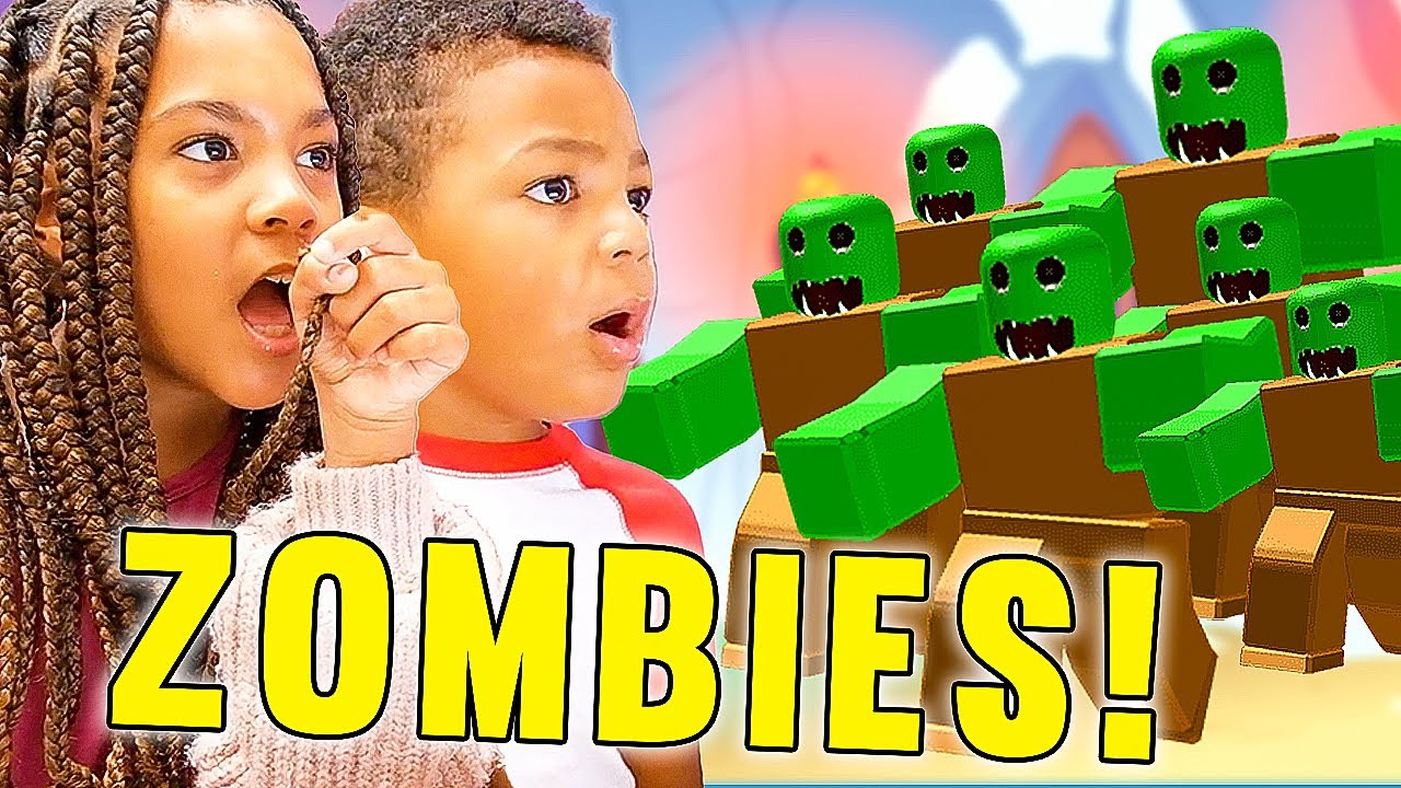 We Need To ESCAPE The Bad Guys! - YouTube