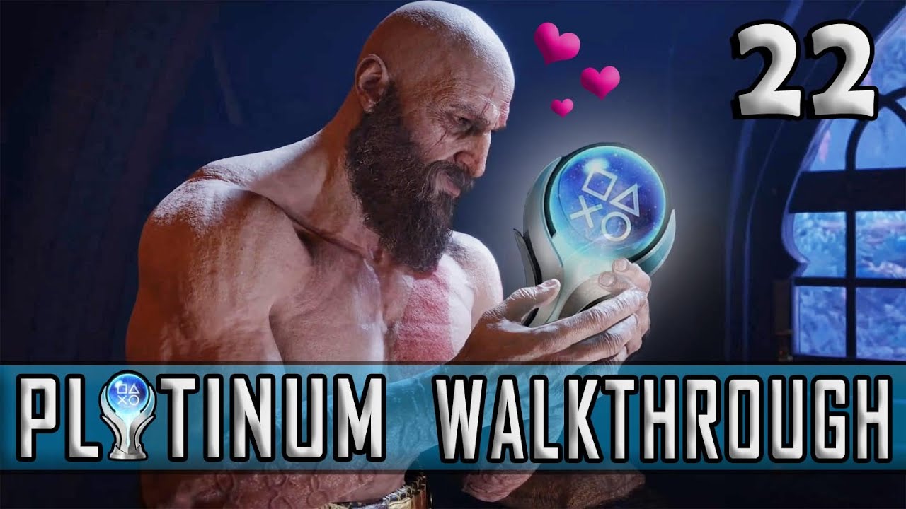 God of War Ragnarok - Platinum Walkthrough 22/23 - Full Trophy Guide ...