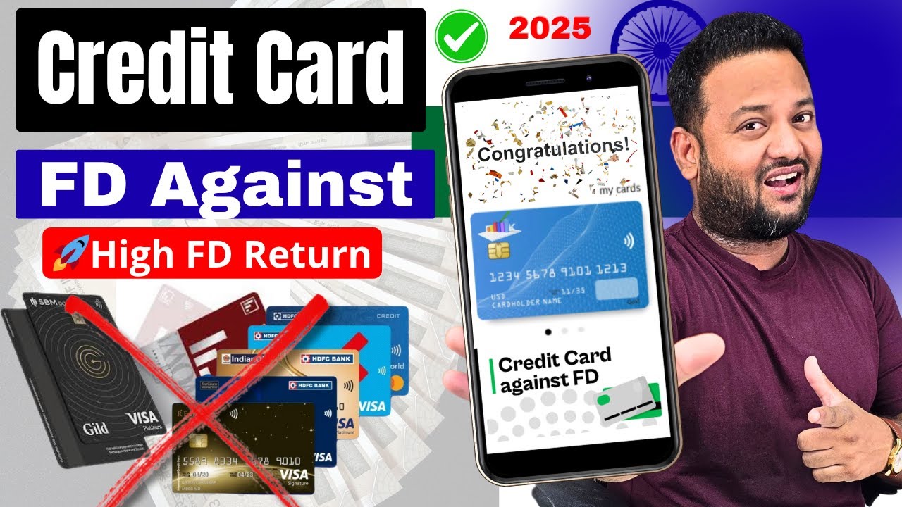 fd credit card apply online | fixed deposit credit card | credit card ...