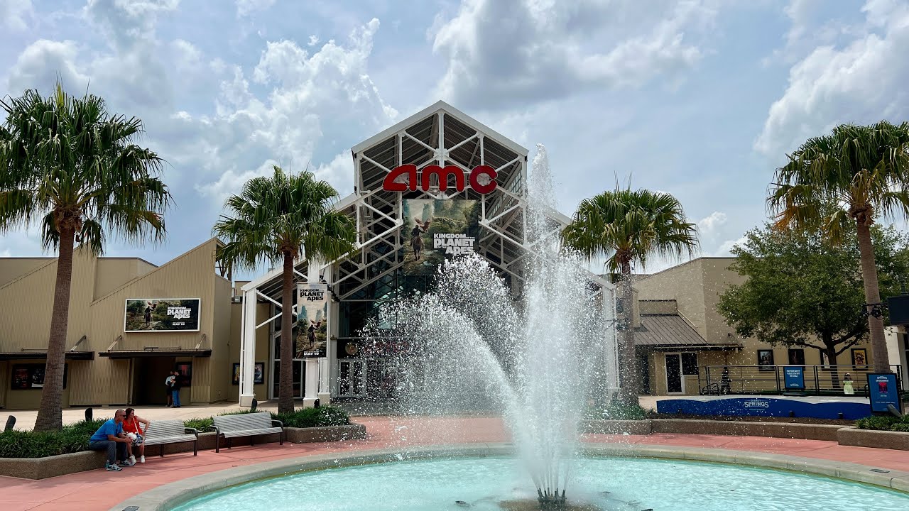 Going to Disney Springs AMC Dine-In Theater | Full Tour and Experience ...