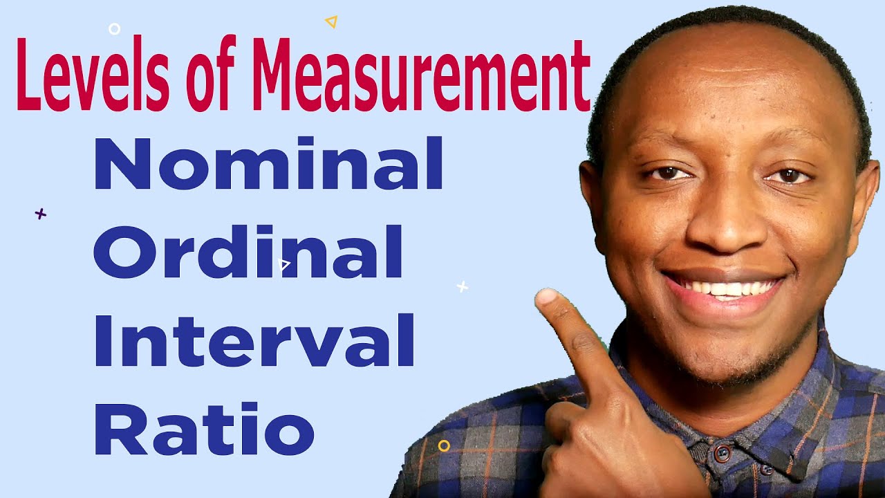 Levels Of Measurement Nominal Ordinal Interval Ratio YouTube levels-of-measurement-nominal-ordinal-interval-ratio-youtube