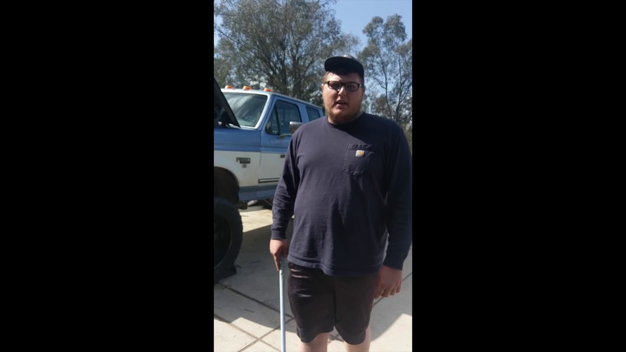 diesel gopher garage Super Duty Axle Swap - YouTube