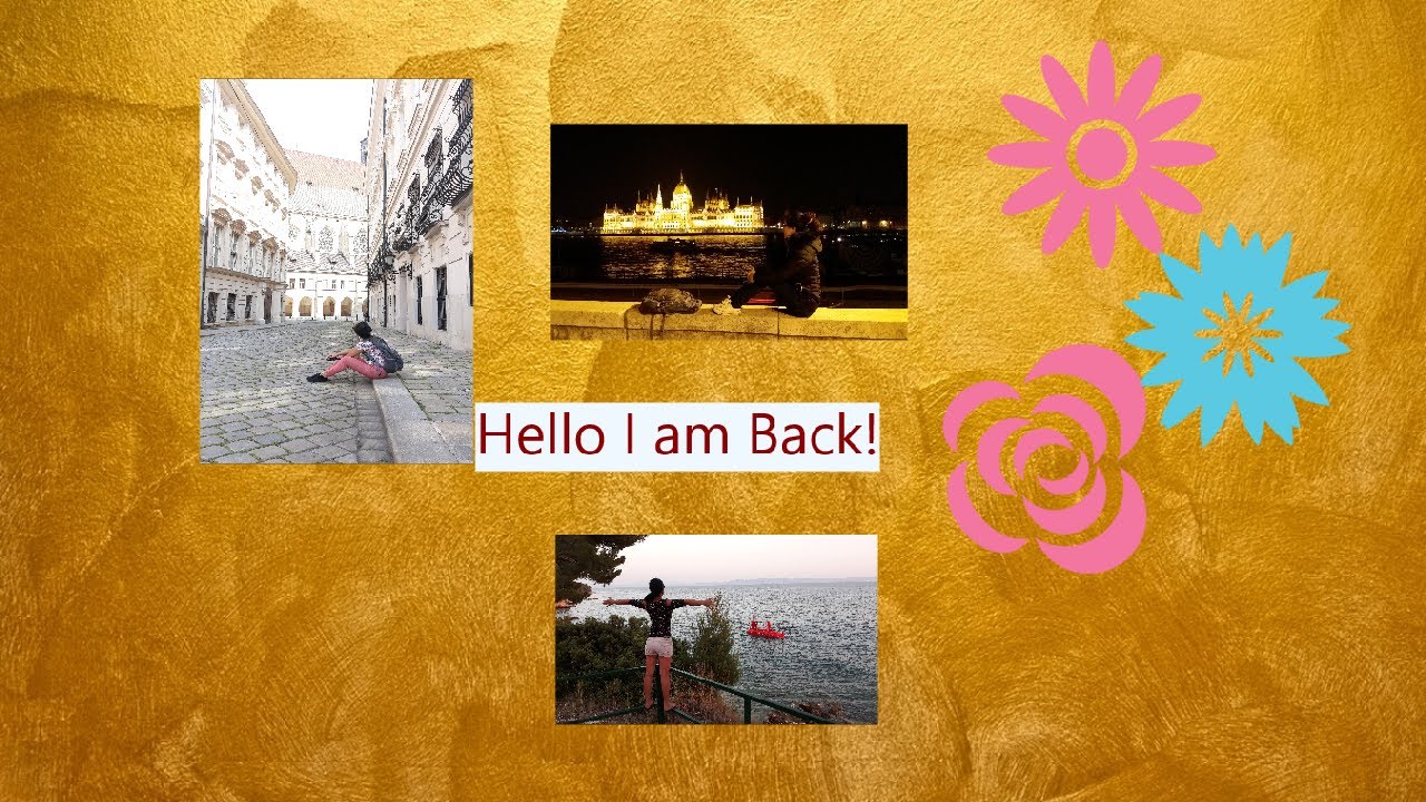 Hello I Am Back! - YouTube