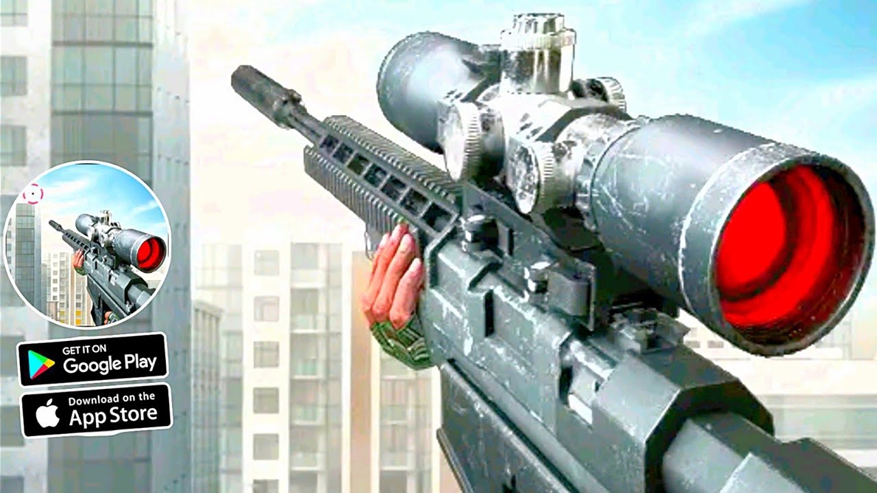 Sniper 3D Gun Shooting Online Offline Multiplayer FPS Shooting Game #3 ...