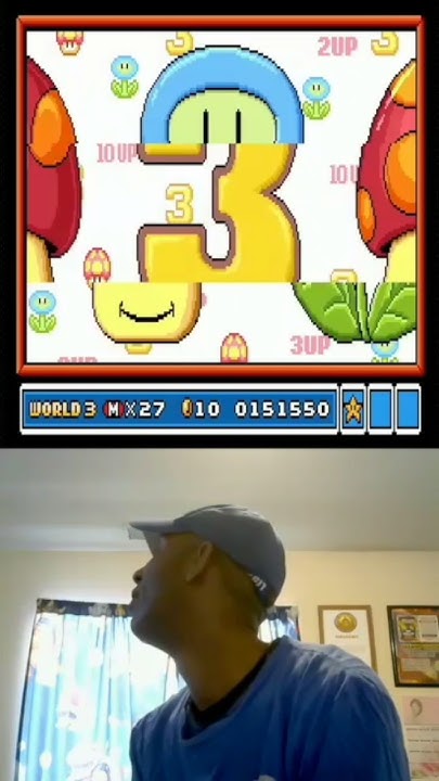 Shawne's Got Golden 3 Panel Spade For 10up From Super Mario Bros. 3 Remake. #shorts - YouTube