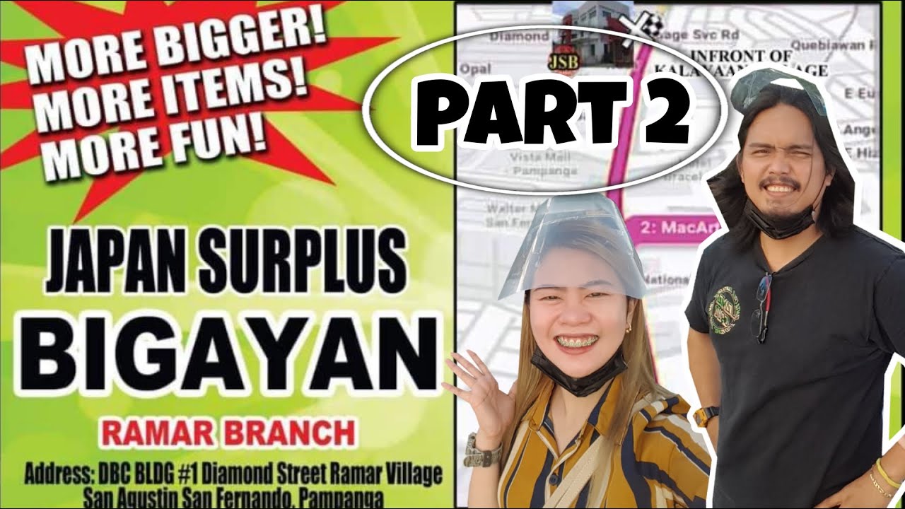 Japan Surplus Bigayan Part 2 I Jenica Esguerra - YouTube