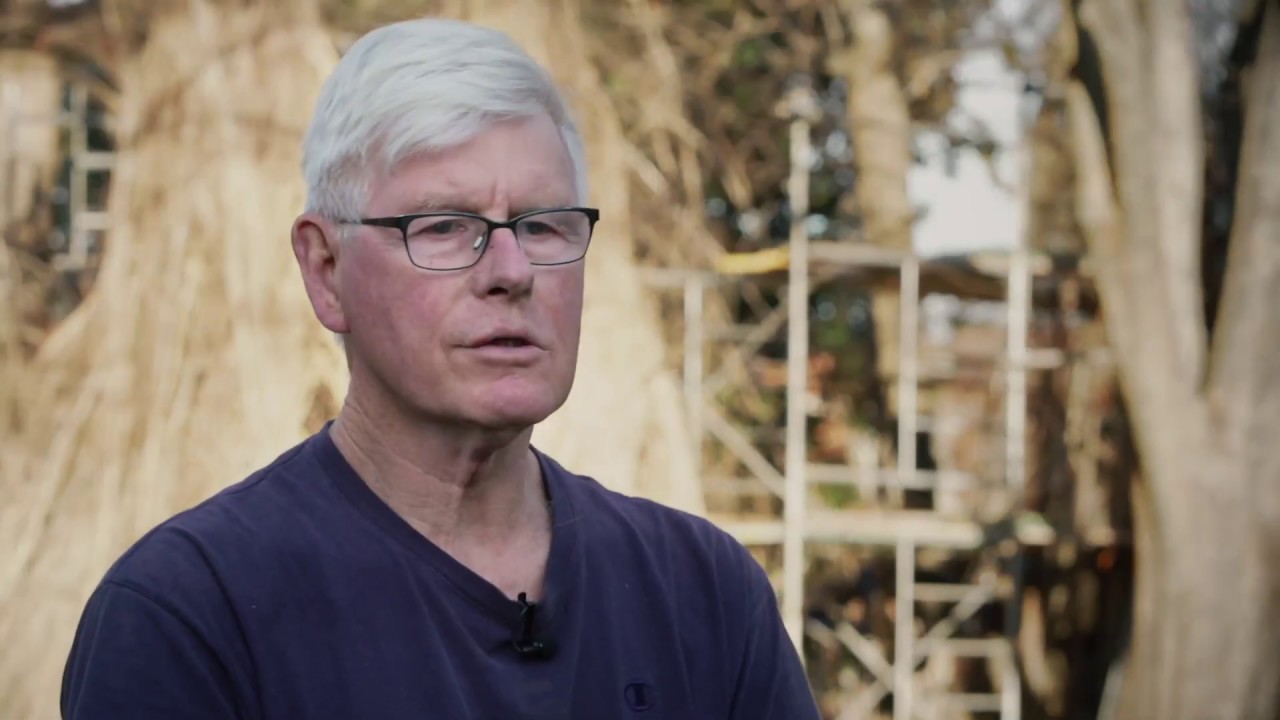 Interview With Stick Sculptor Patrick Dougherty - YouTube