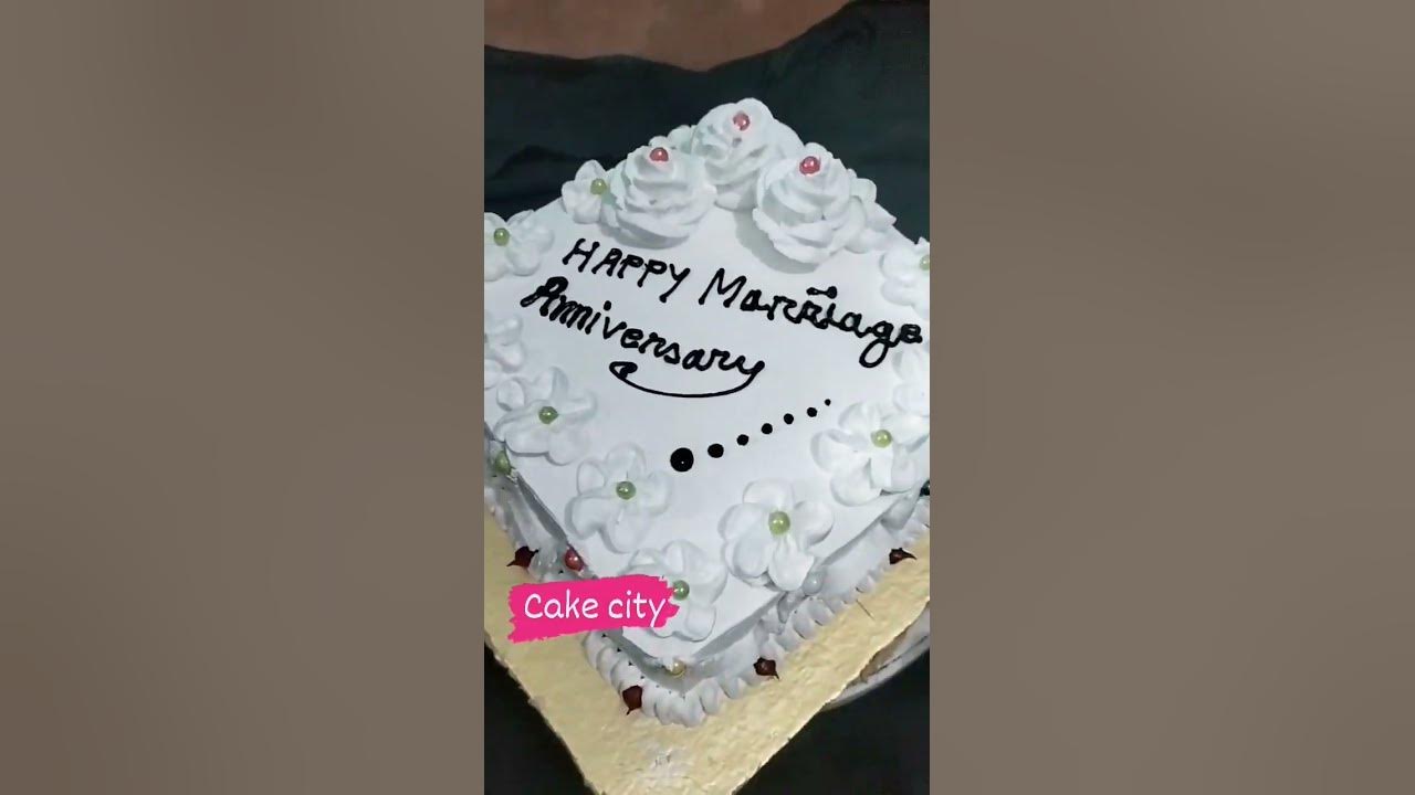 marriage day cake decoration #shorts - YouTube marriage day cake decoration #shorts - YouTube