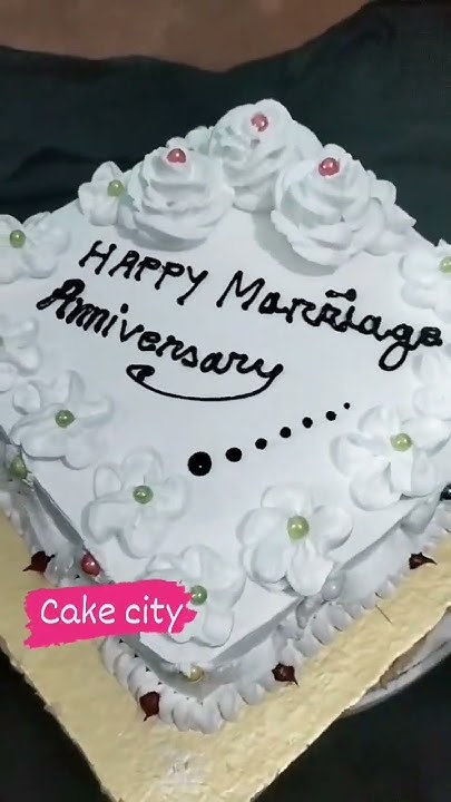 marriage day cake decoration #shorts - YouTube marriage day cake decoration #shorts - YouTube