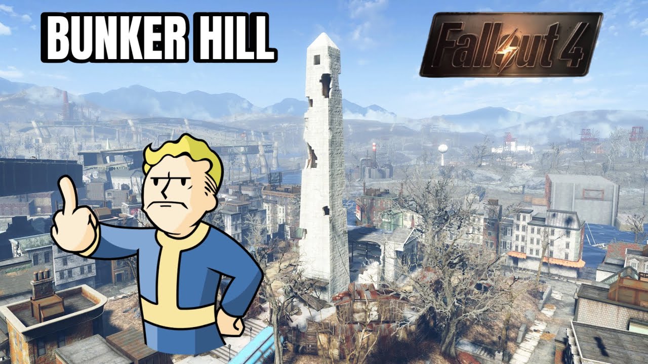 HOW TO CURE RADIATION ON FALLOUT 4? GO TO “BUNKER HILL” SEE THE DOCTOR ...