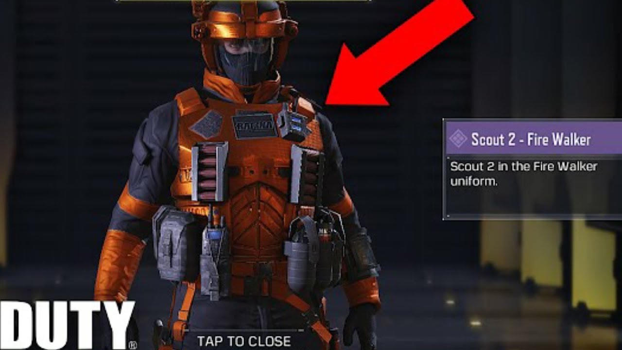 COD MOBILE || SCOUT 2 FIREWALKER || FIRST LOOKS || BR FAILS || - YouTube
