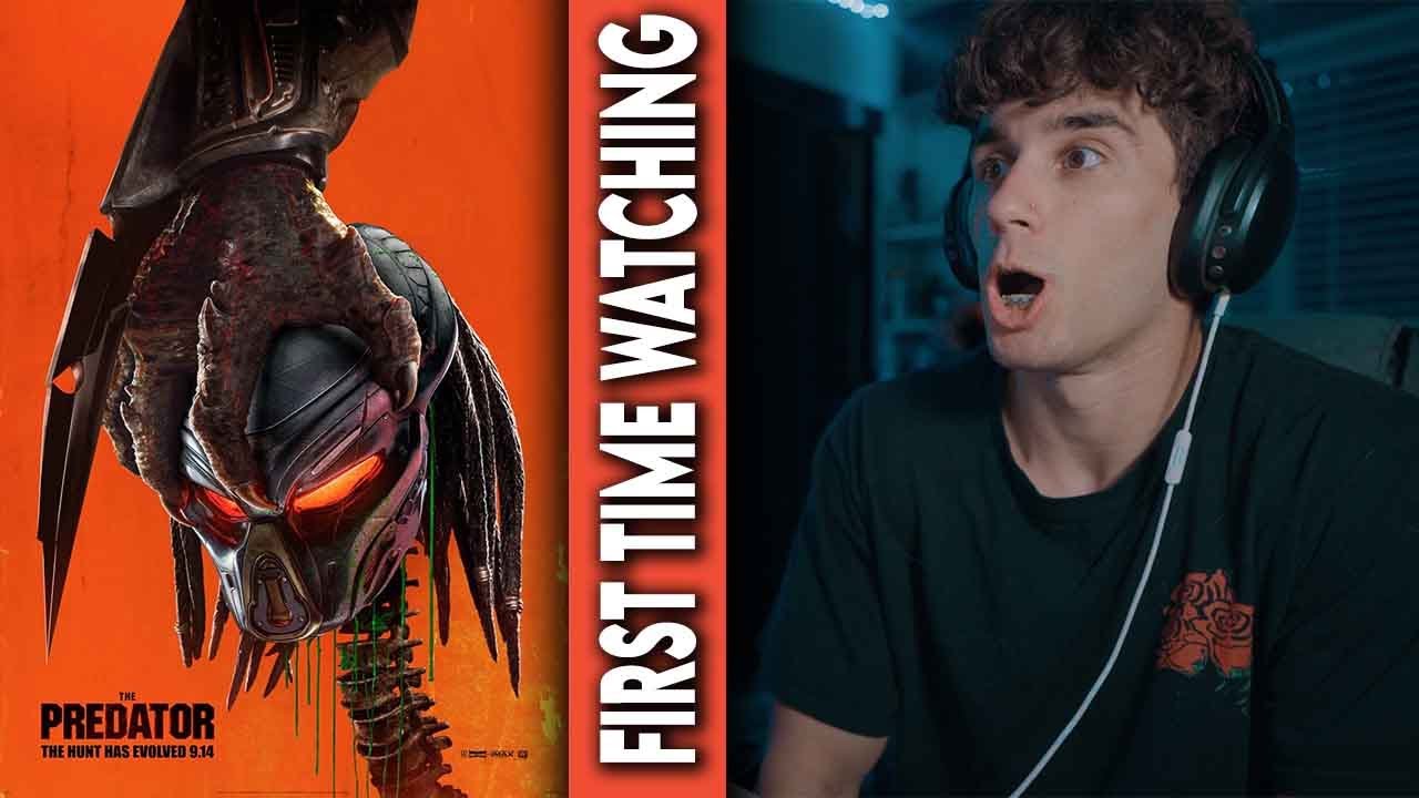 The Predator (2018) Movie Reaction & Commentary | FIRST TIME WATCHING - YouTube