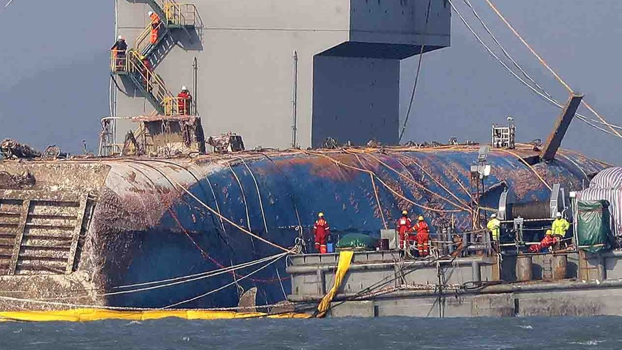 South Korean officials: Sewol salvage operation slower than expected ...