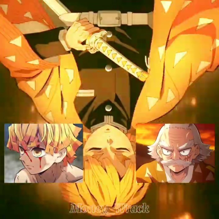 Meanwhile Zenitsu Entering Infinity Castle (Remake) : Passo Bem Solto ...