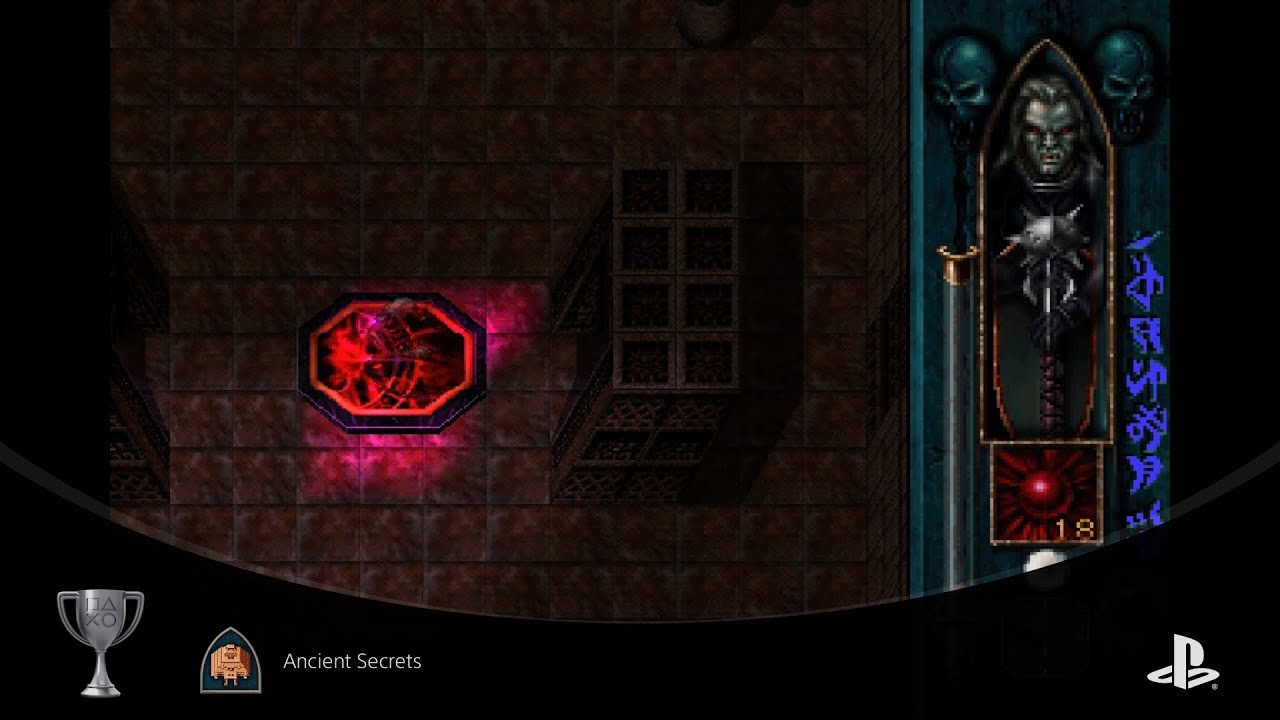 🎮Blood Omen: Legacy Of Kain. 🏆 Ancient Secrets - YouTube