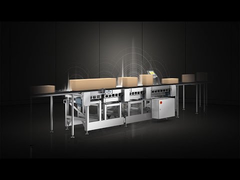 Triple Scale Catchweigher - Six virtual scales combined into one system ...
