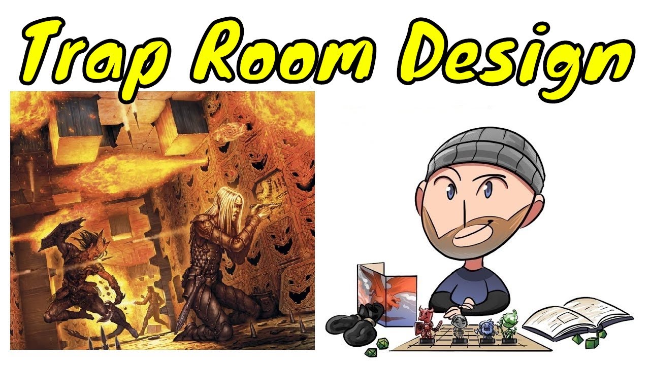 Trap Room Design for Dungeons & Dragons (with Wally DM) - YouTube