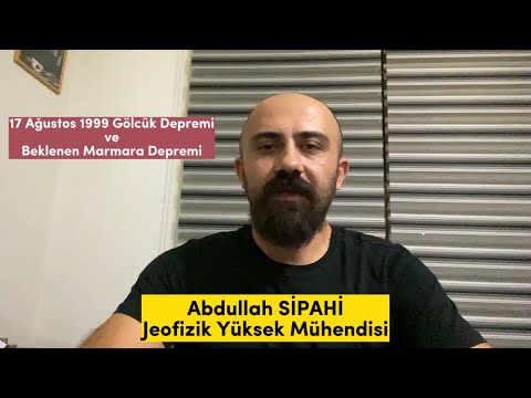 23. YILINDA 17 AĞUSTOS DEPREMİ ve BEKLENEN MARMARA DEPREMİ