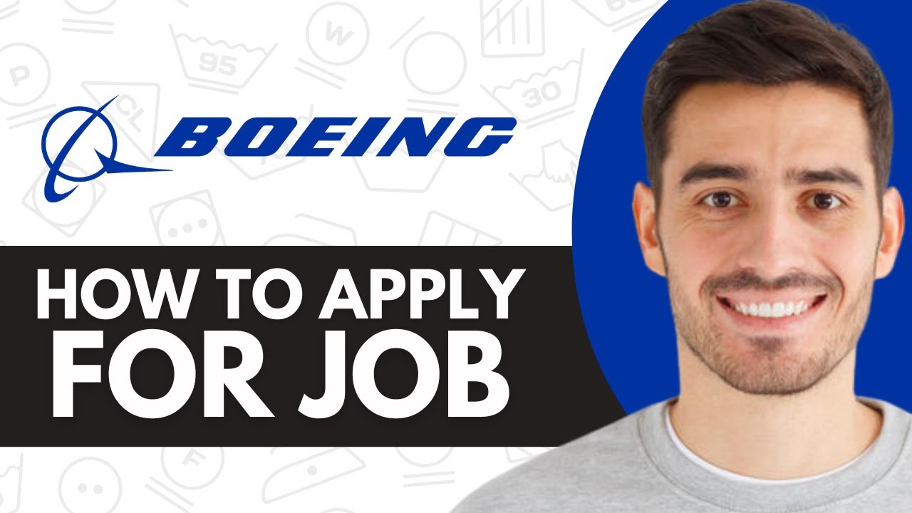 How To Apply For A Job At Boeing - Step by Step - YouTube