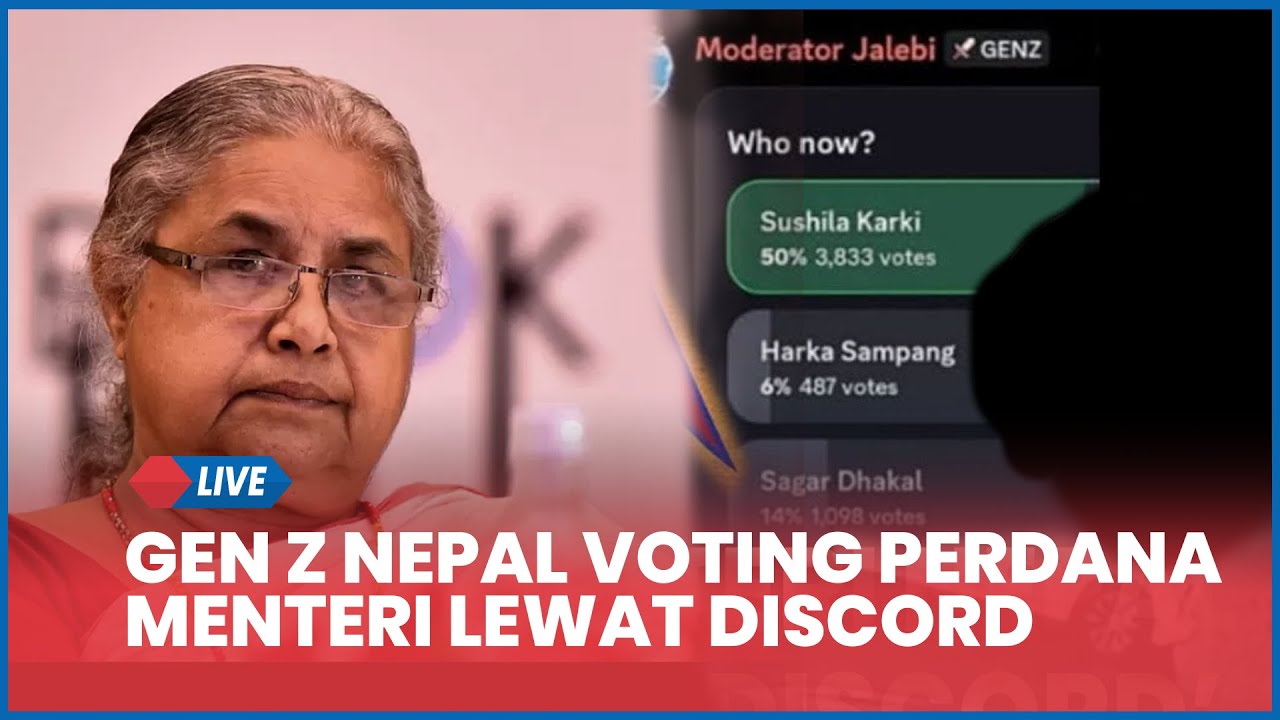 🔴 Perdana Menteri Baru Nepal Dipilih Lewat Pemilu yang Digelar Lewat ...