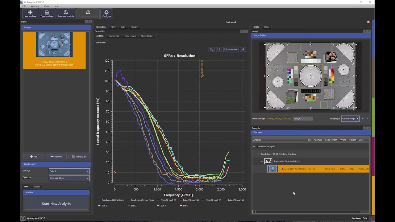 iQ-Analyzer-X Custom Settings - YouTube