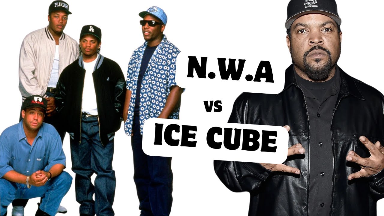 WHY DID ICE CUBE LEAVE N.W.A.? Ice Cube vs N.W.A. - YouTube