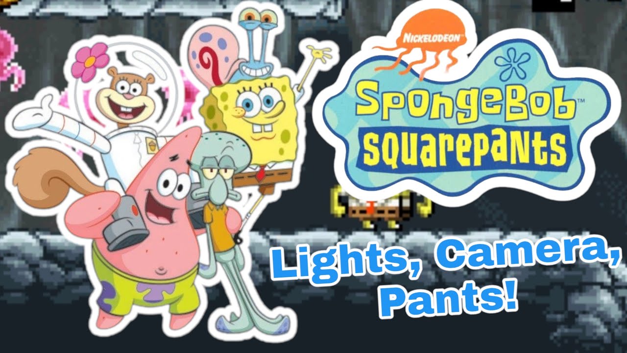 Spongebob Squarepants: Lights Camera Pants pt1 (GBA) - YouTube