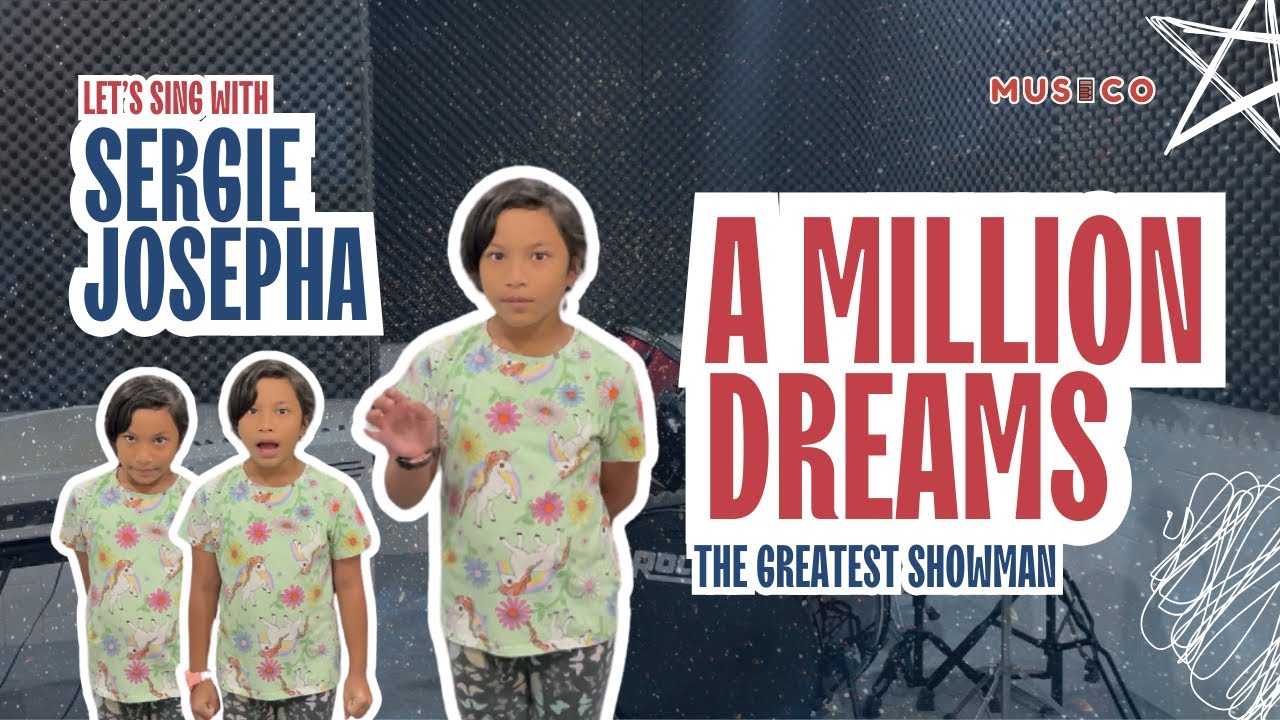 A Million Dreams [Covered by Sergie] - YouTube