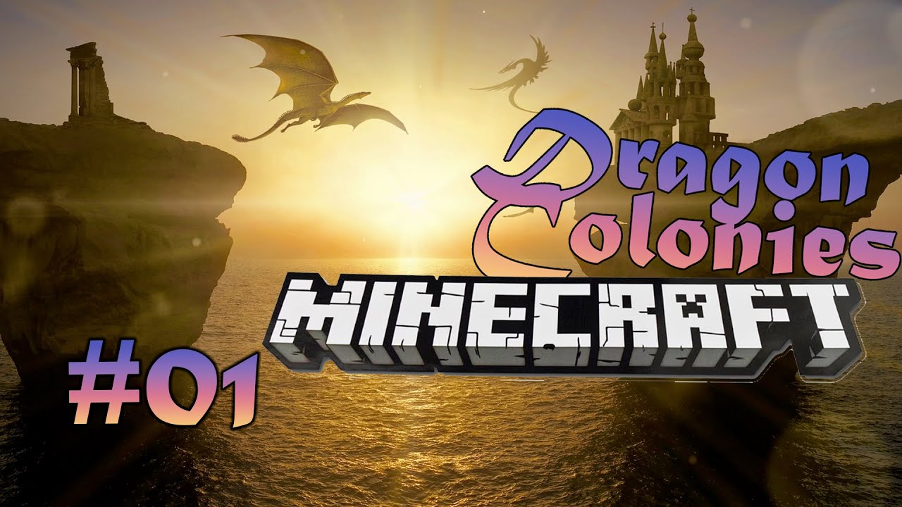 Plno nových mobů! / Minecraft Dragon Colonies #01 - YouTube