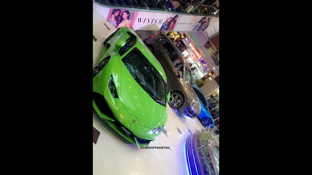 Some highlights from Centaurus Mall auto show | Islamabad | Pakistan ...