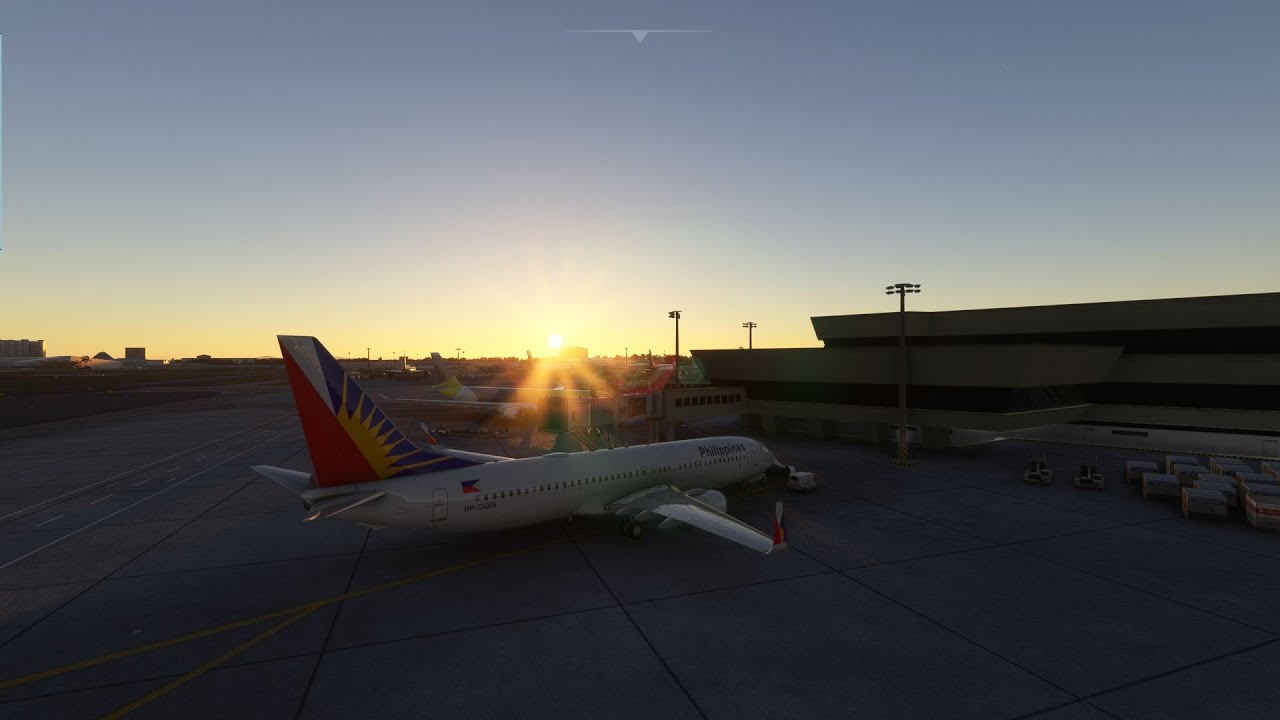 Microsoft Flight Simulator || Philippines || RPLL to RPVA - YouTube