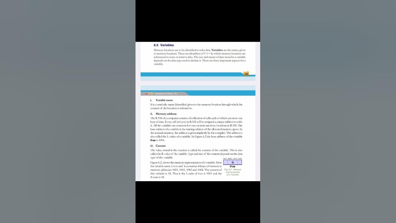 Computer science plus one | chapter 6 | Type Modifiers | Variables | Operators | part 2 - YouTube